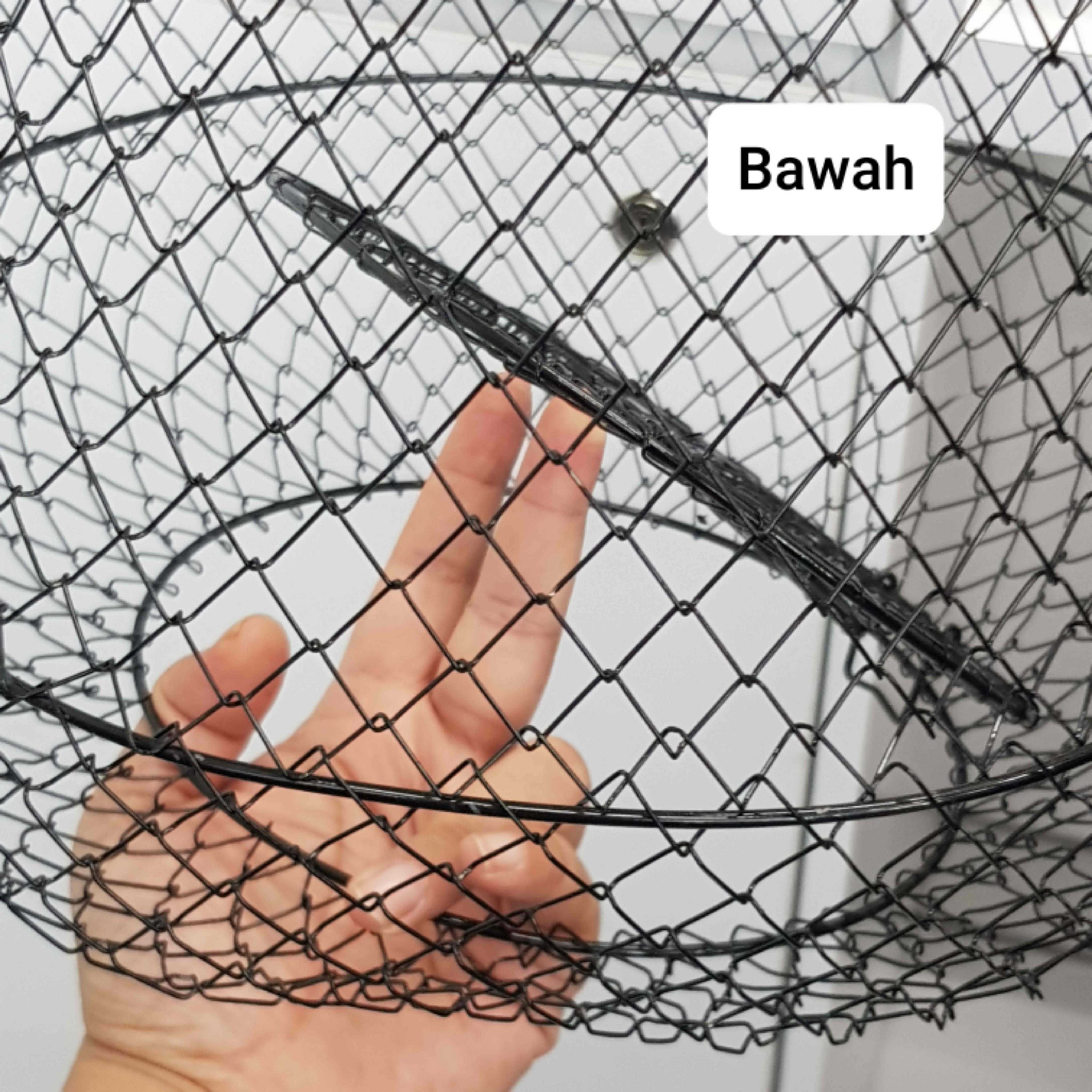 JUT BESI /JARING BESI FISHING WIRE BASKET | Shopee Malaysia
