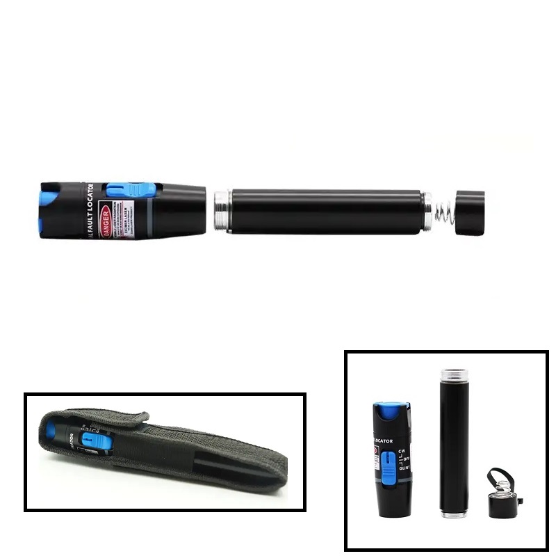 Fiber Optic Laser Tester/Laser Pen/Visual Fault Locator Ftth Portable ...