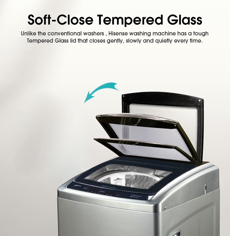 Hisense Washing Machine 20KG Top Load Washer Mesin Basuh Auto Murah ...