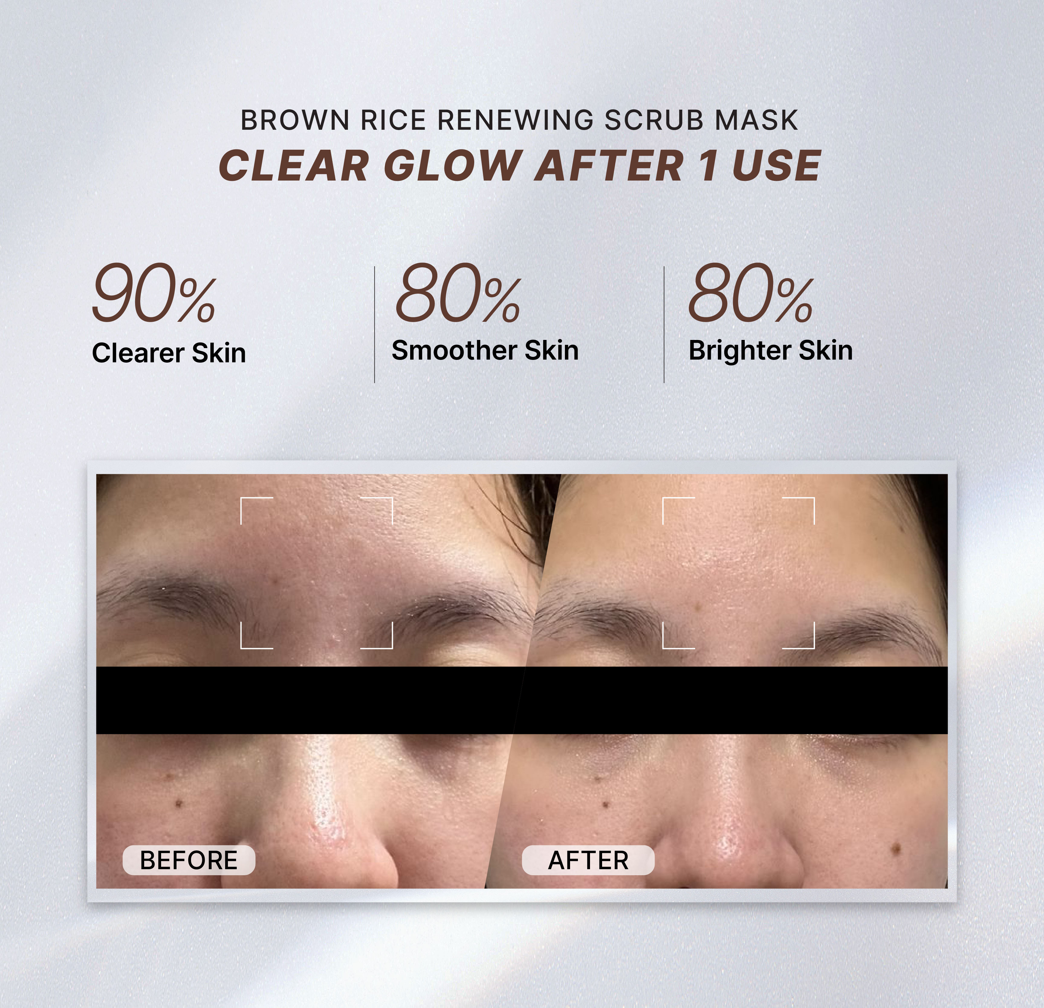 [BRIGHTENING] CLEF Brown Rice Renewing Scrub Mask 100g | Dead Skin ...