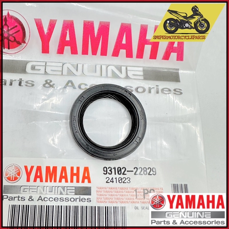 [100% ORI] NVX V1 V2 / N-MAX V2 NMAX CVT CRANK SHAFT [ RH ] OIL SEAL 93102-22829 ORIGINAL YAMAHA ...
