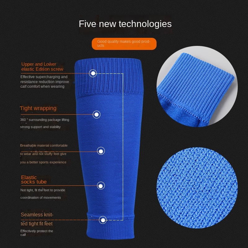 Soccer socks anti slip socks stokin men long sock basketball sock ...