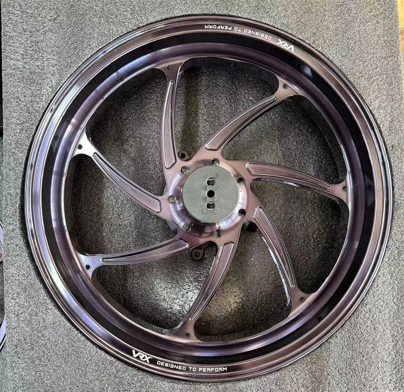 VRX XMAX 250 X-MAX 250 V1 V2 7 BATANG 7 SPOKE CNC SPORT RIM SET ...