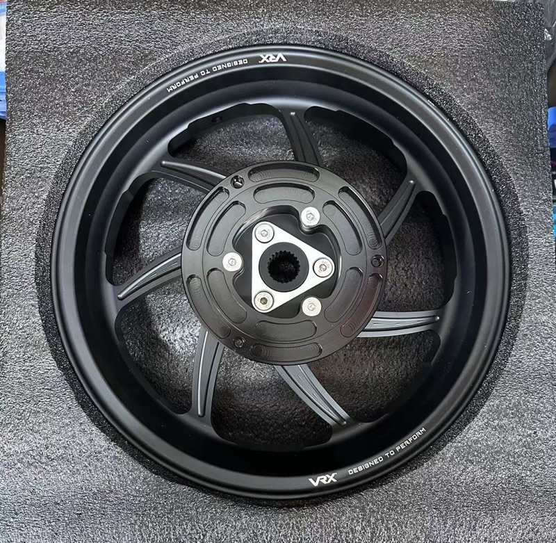 VRX XMAX 250 X-MAX 250 V1 V2 7 BATANG 7 SPOKE CNC SPORT RIM SET ...