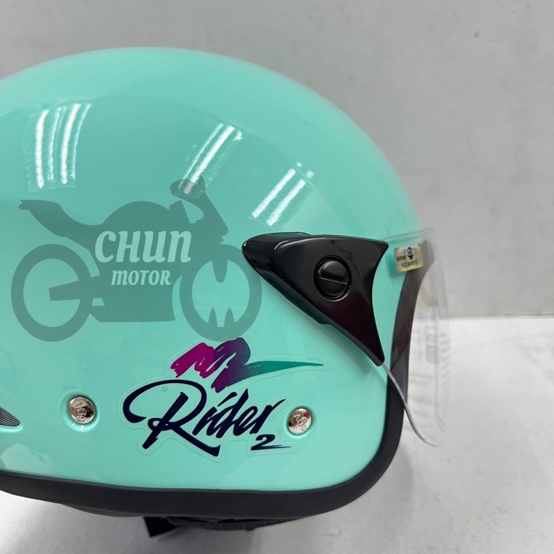 Original SGV Rider 2 Helmet with Visor / Sgv Cruiser Half Rider Helmet ...
