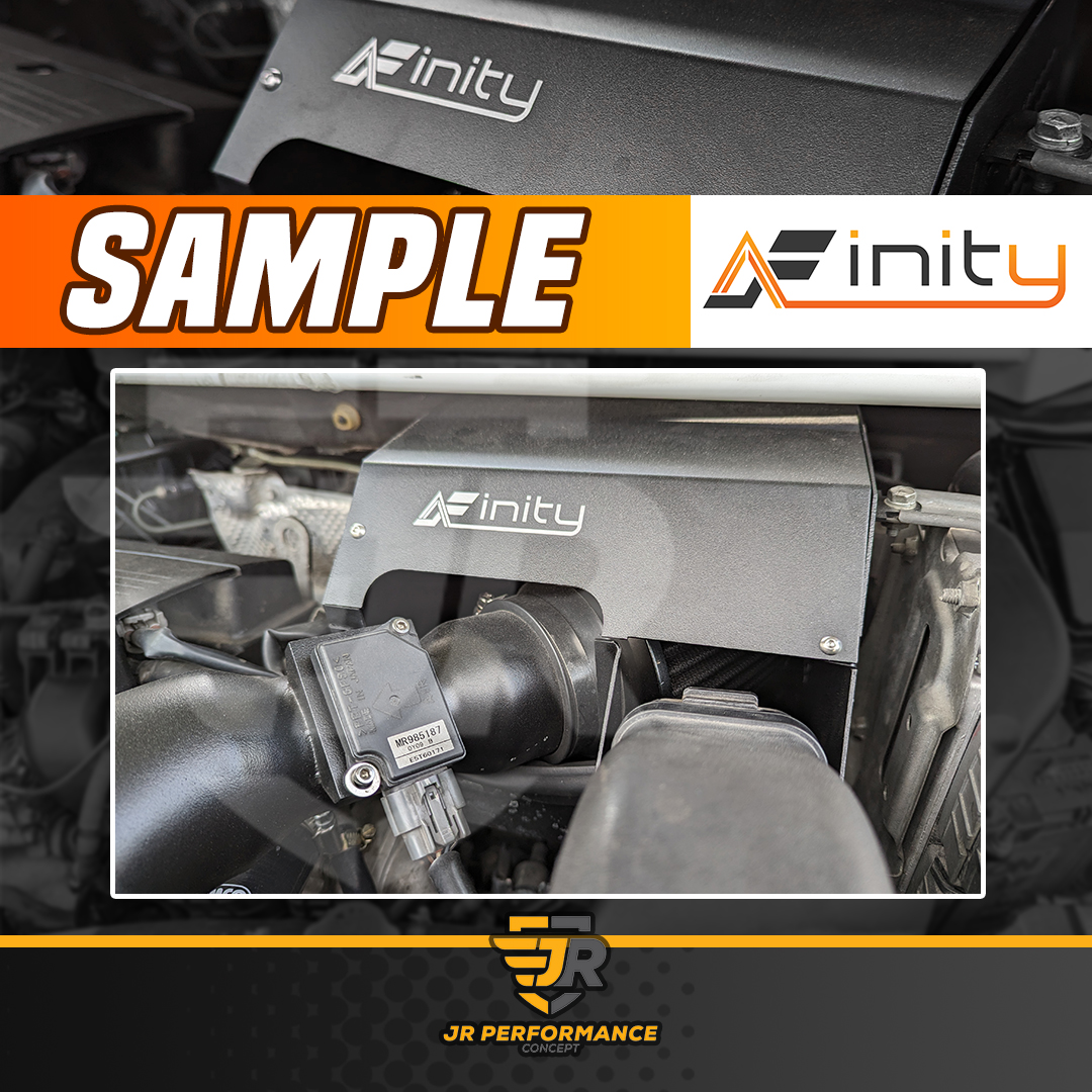 Afinity Air Intake Lancer Inspira 1.8 2.0 Open Pod Lancer Intake Open ...