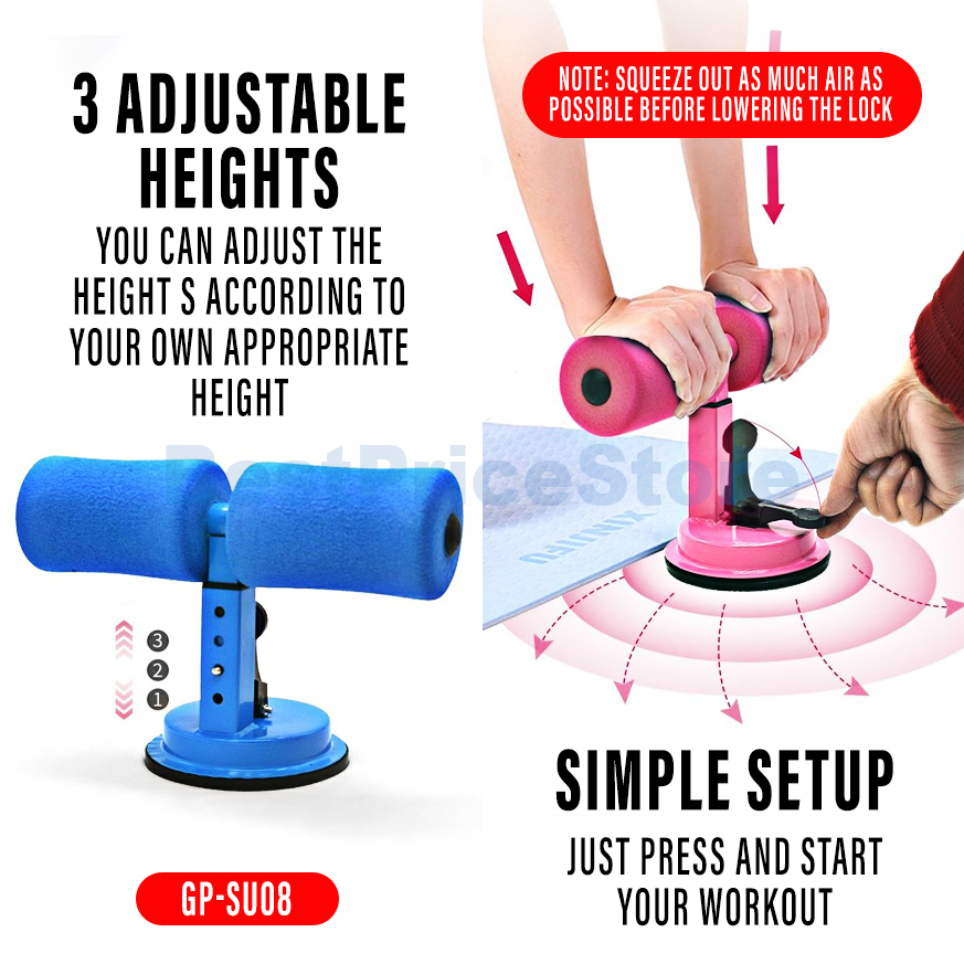 BPS 14.5cm Extra Large Suction Sit Up Sucker Sit Up Aids Strong Cup ...