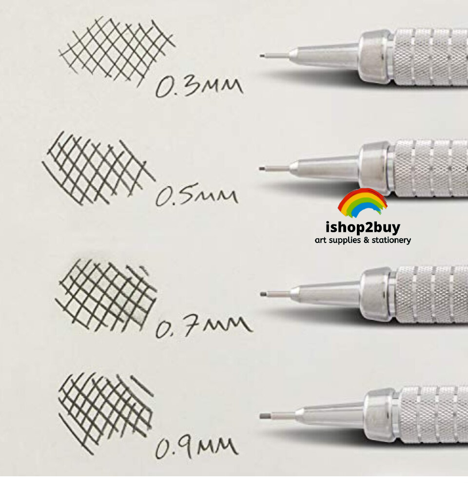 PENTEL Mechanical Pencil Graphgear 500 Drafting Sketching Technical ...
