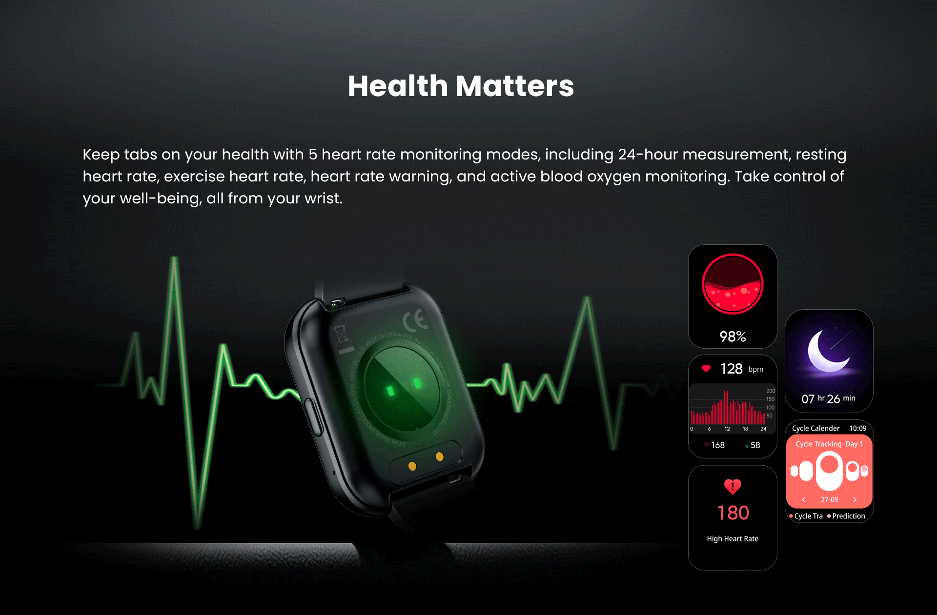 Black Shark GT Neo Smartwatch | Bluetooth Call | IP86 Fully Washable ...