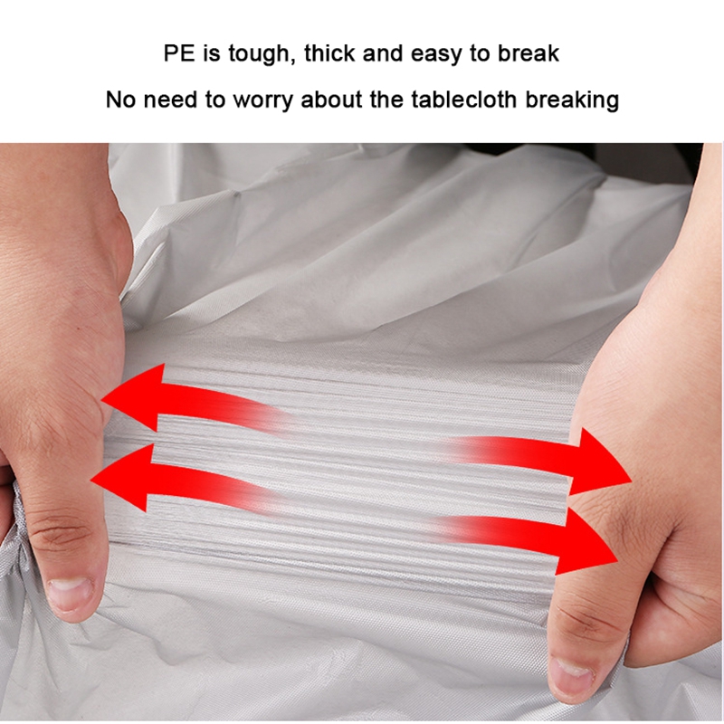 Dining Table Cloth PVC Waterproof Oilproof Anti-pollution Tablecloth ...