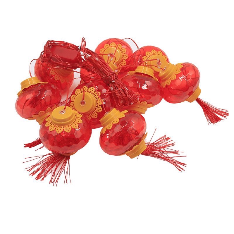 Ready Stock 2024 CNY LED Lamp Light Lantern Chinese New Year Temple ...