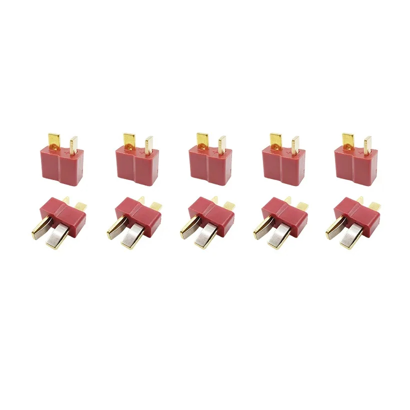 T Plug Connector 20pcs Kits T Type Male Plugs & Female Jack Deans ...