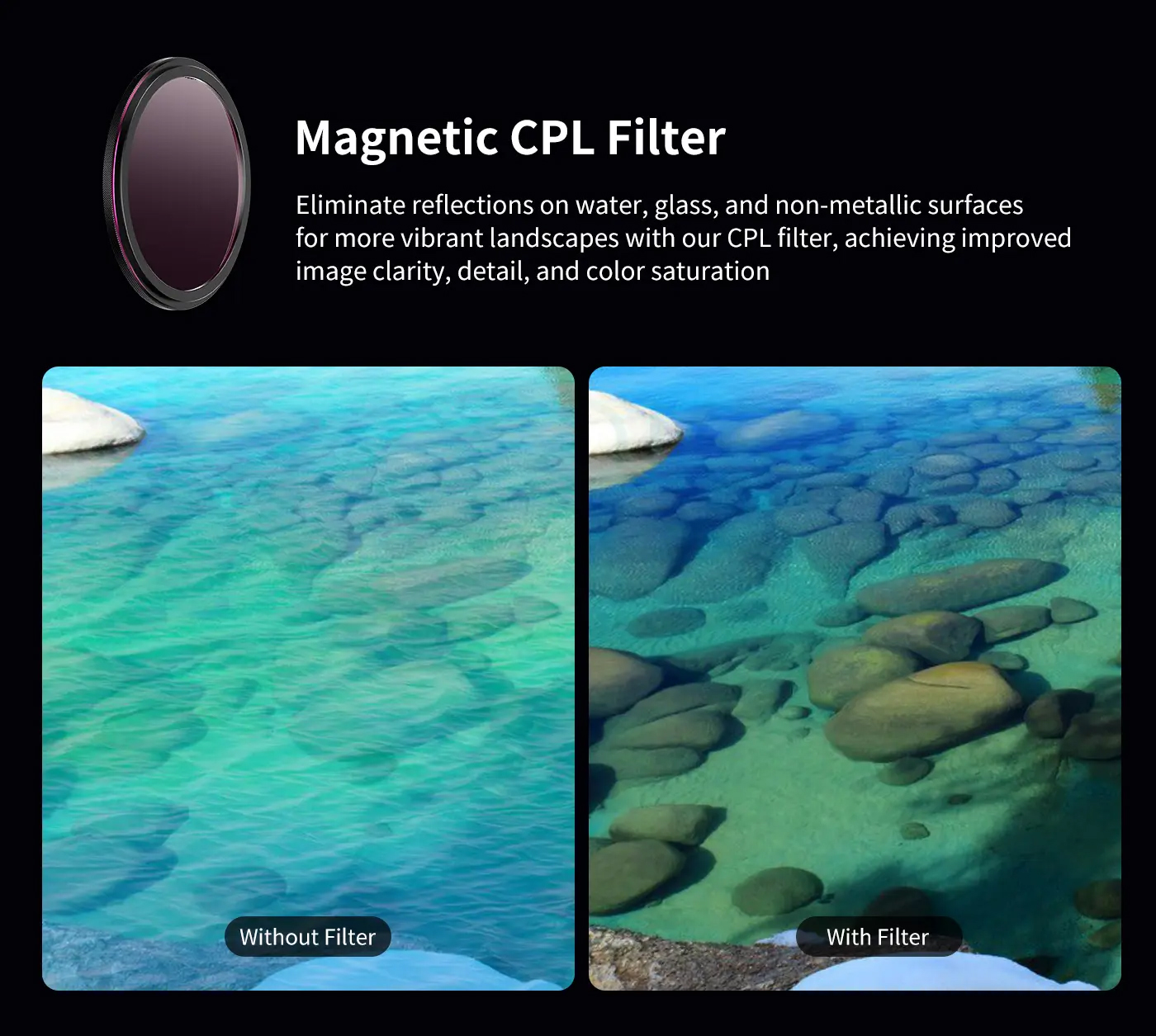 Ulanzi 52mm MagFilter Magnetic Filter for Smartphones | Shopee Malaysia
