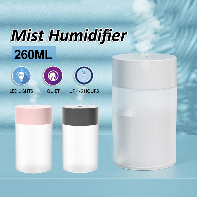 🔥Mini Air Humidifier Air Diffuser Purifier Wangian Bilik FRESHAIR 加濕器 ...