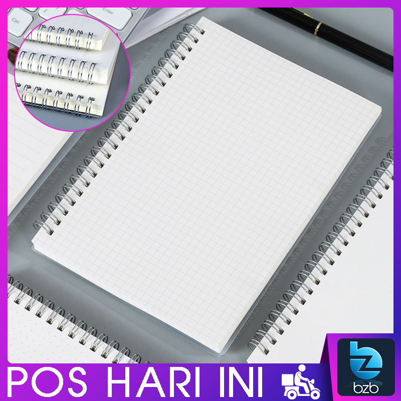 Spiral Coil Notebook 80 Sheets Journal Diary Note Book Notepad School ...