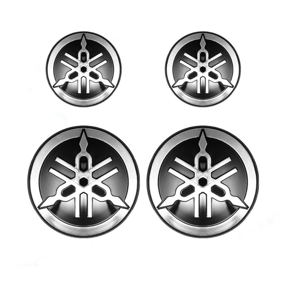 ( 2 Besar 2 Kecik ) 1 Set Sticker Logo Yamaha Emblem Lambang Y15 Y15ZR ...