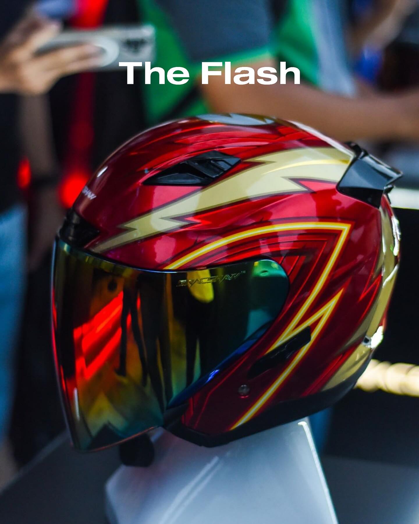 [SOLD OUT] Gracshaw Gennex G535 DC Helmet Limited Edition Superman ...