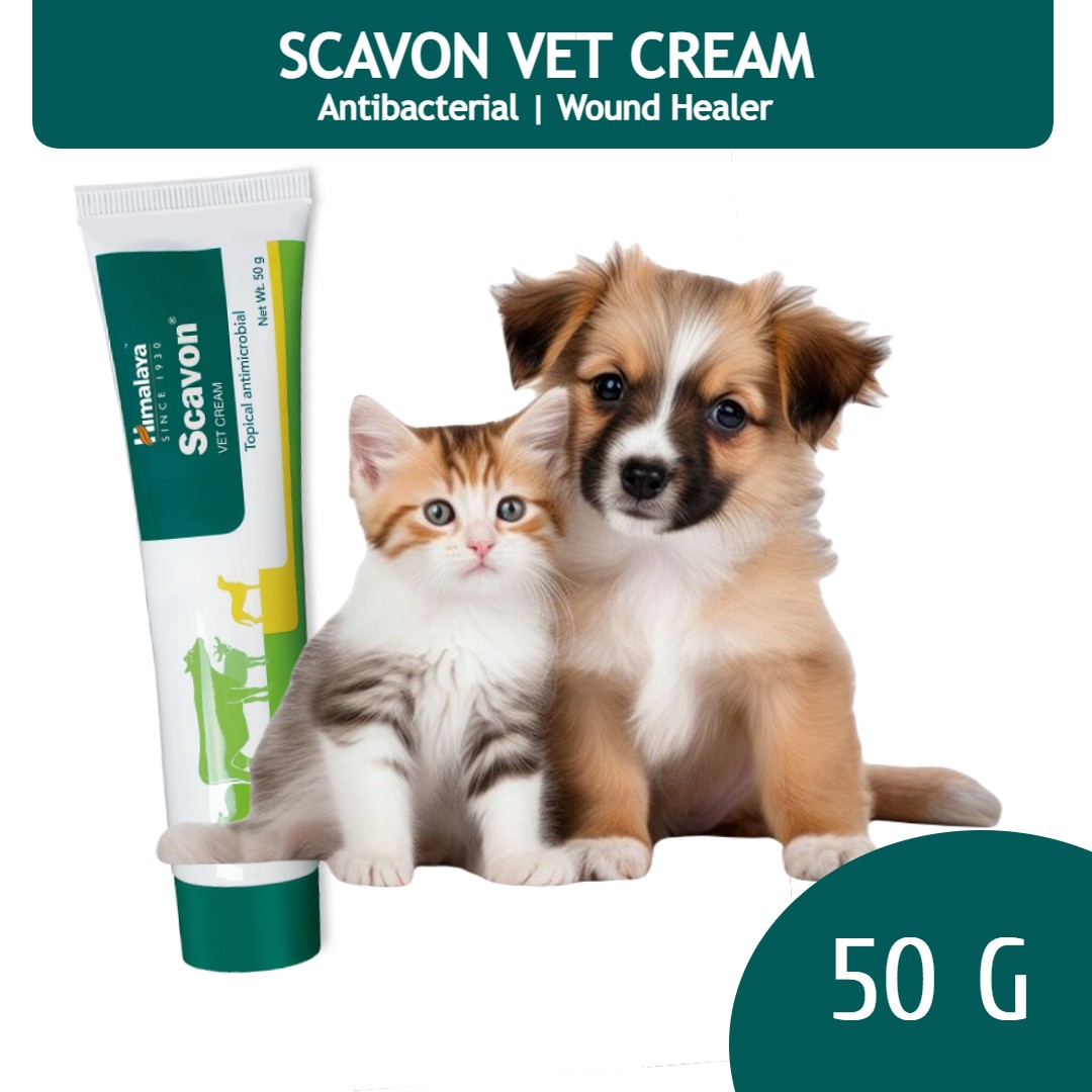 Himalaya Scavon Vet Cream 50g Wound Healer Exp 12/2026 | Shopee Malaysia