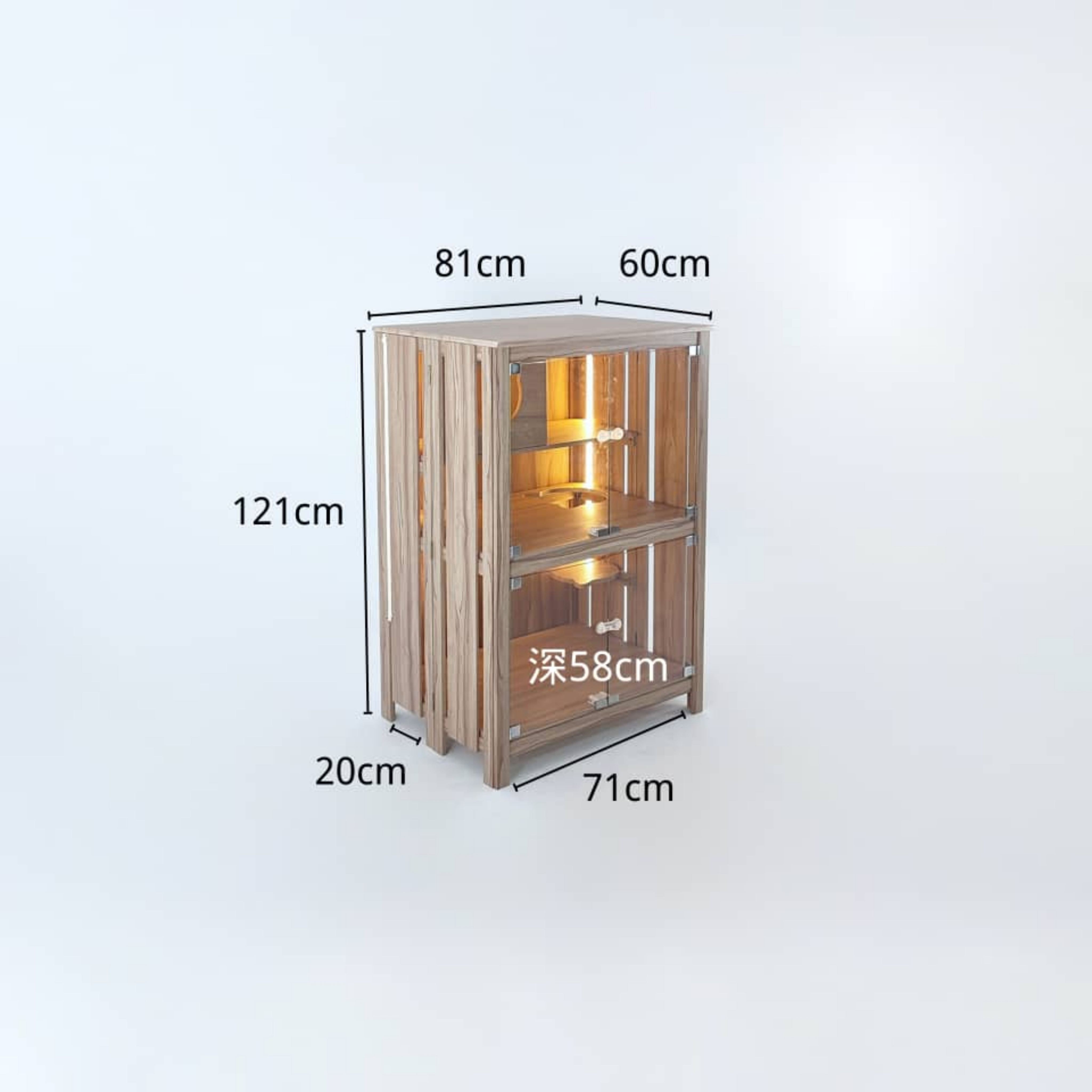 MUJI Premium Cat Villa Cat House Muji Kayu Sangkar Kucing 纯木风猫咪别墅 ...