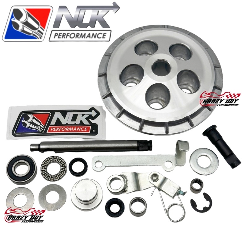 NLK PERFORMANCE SUPER CLUTCH CONVERSION PULL TYRE SET Y15ZR V1 V2 Y16 LC135 4S V1-V8 LC135 5S ...