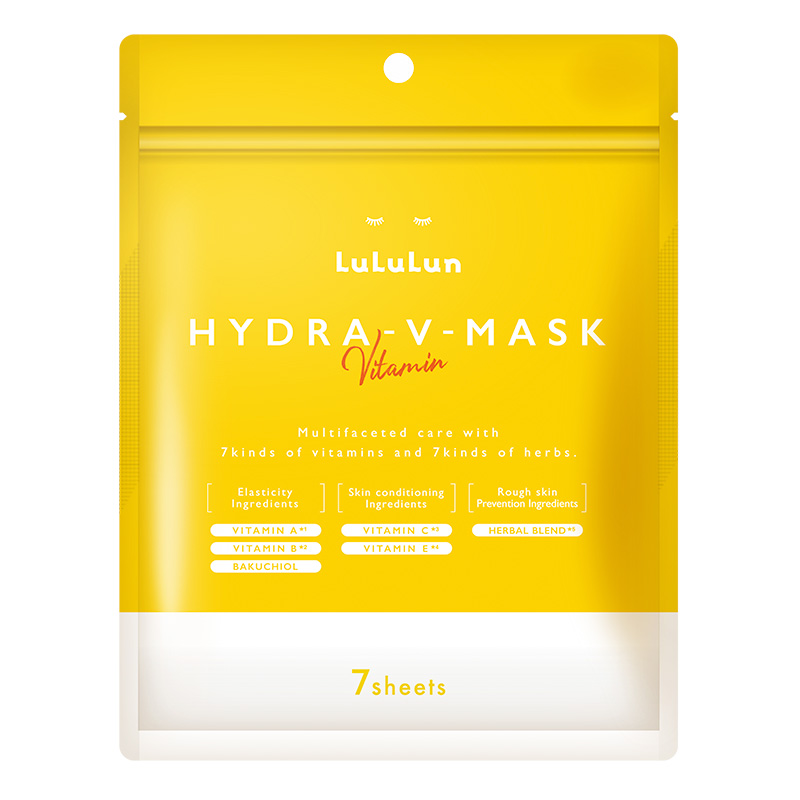 Lululun Pure / Hydra Ex Face Mask Sheet (7S/Pack) Hydration Moistures Anti Aging firm Vitamin C ...