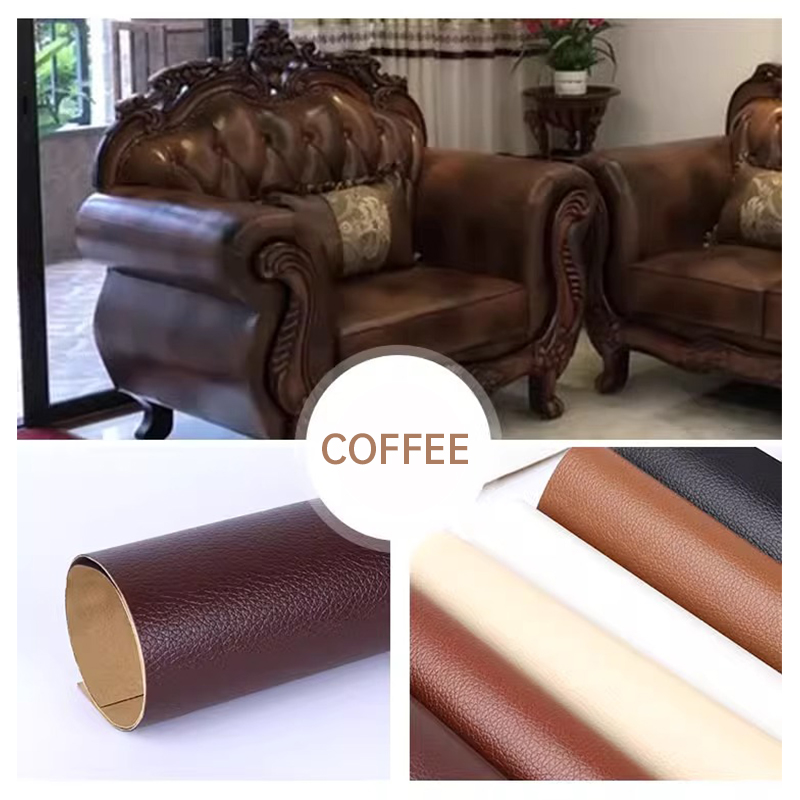 PU Leather Repair Self-Adhesive Patch 200CM Leather Sofa Sticker Sofa ...