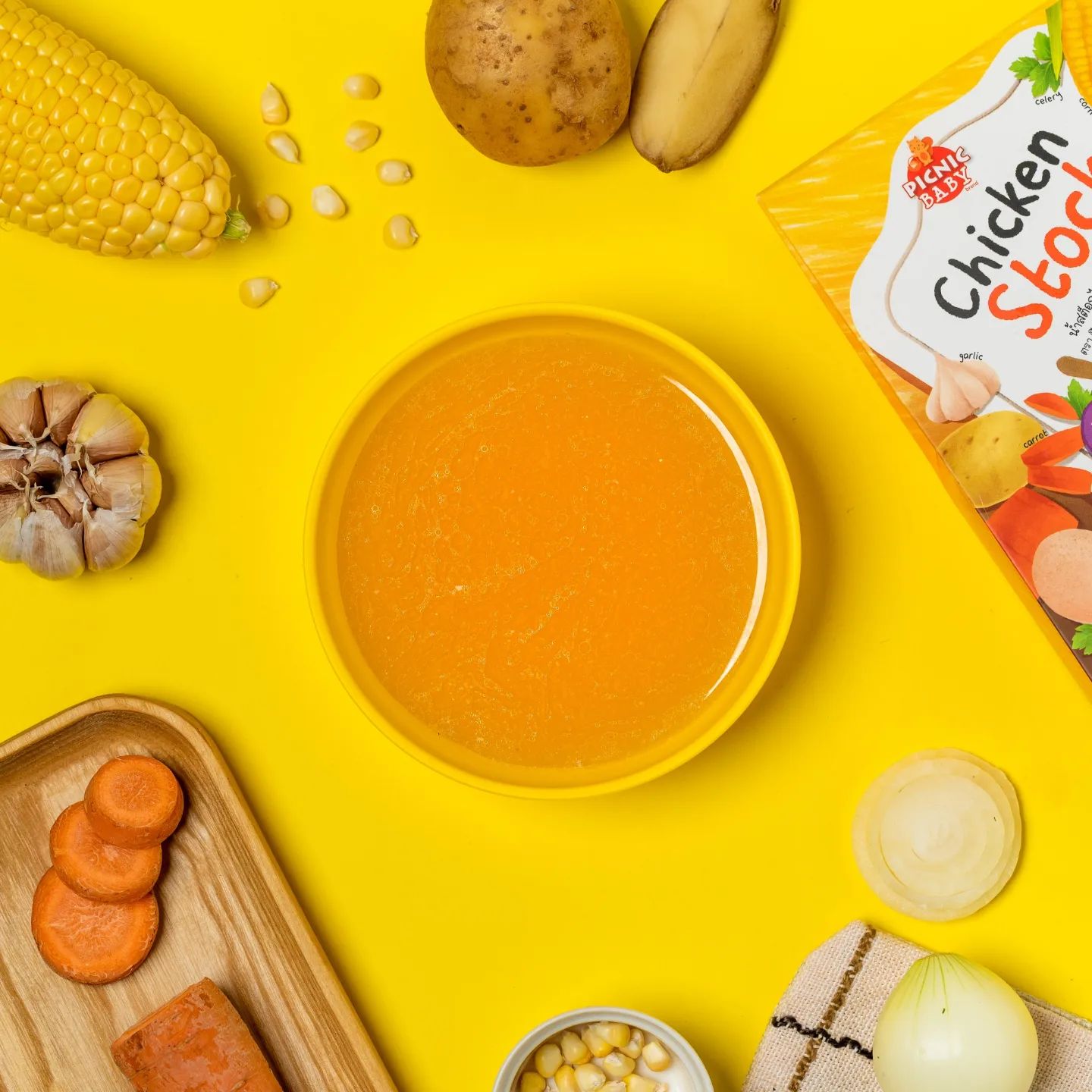 Picnic Baby Porridge Food Pouch All Natural and Tasty Ready-to-Eat Baby ...