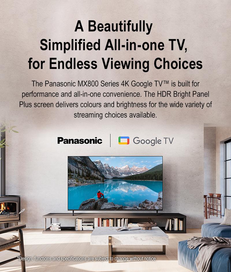 [New] Panasonic MX800 (75"/75 Inch) LED 4K HDR Premium Android Smart TV ...
