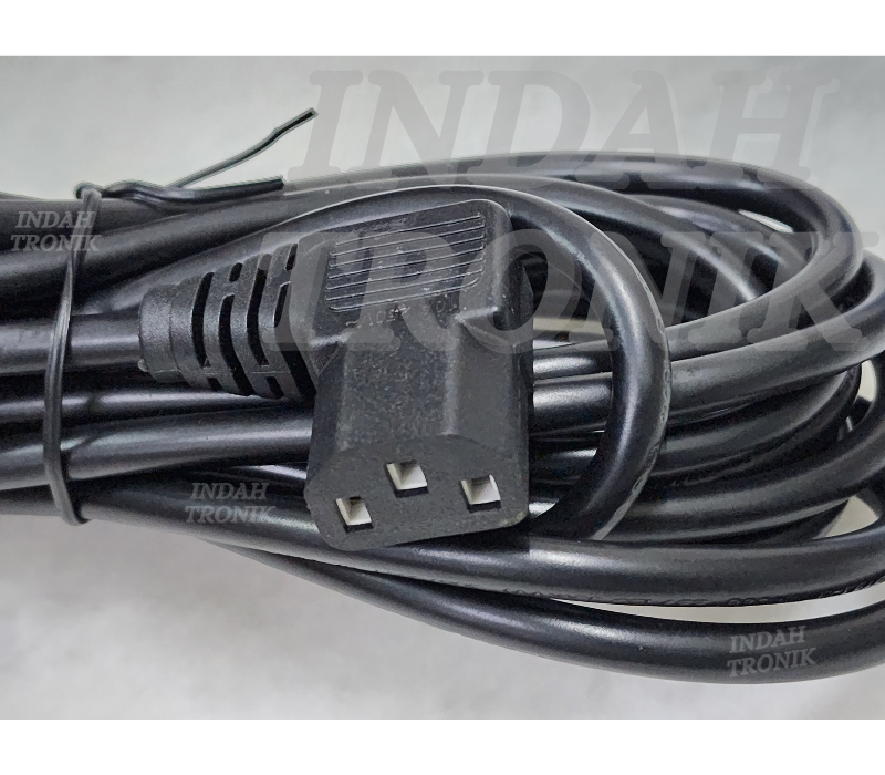 10 Meter UK 3 Pin Plug L Shape Power Cord with Fuse for Desktop PC LCD ...
