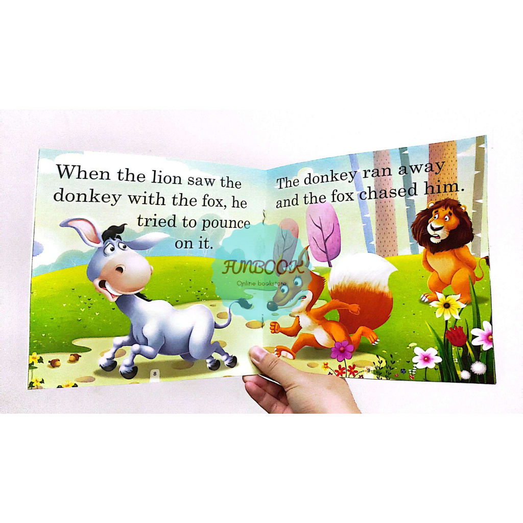 [FUNBOOK] Early Story Reader Preschool Large Print Story Book Tadika ...