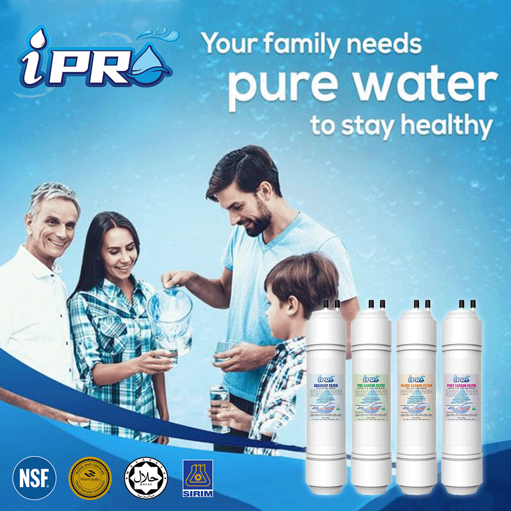 I-TECH Korea Alkaline 4 Stages Antibacterial Filter with Case Faucet ...