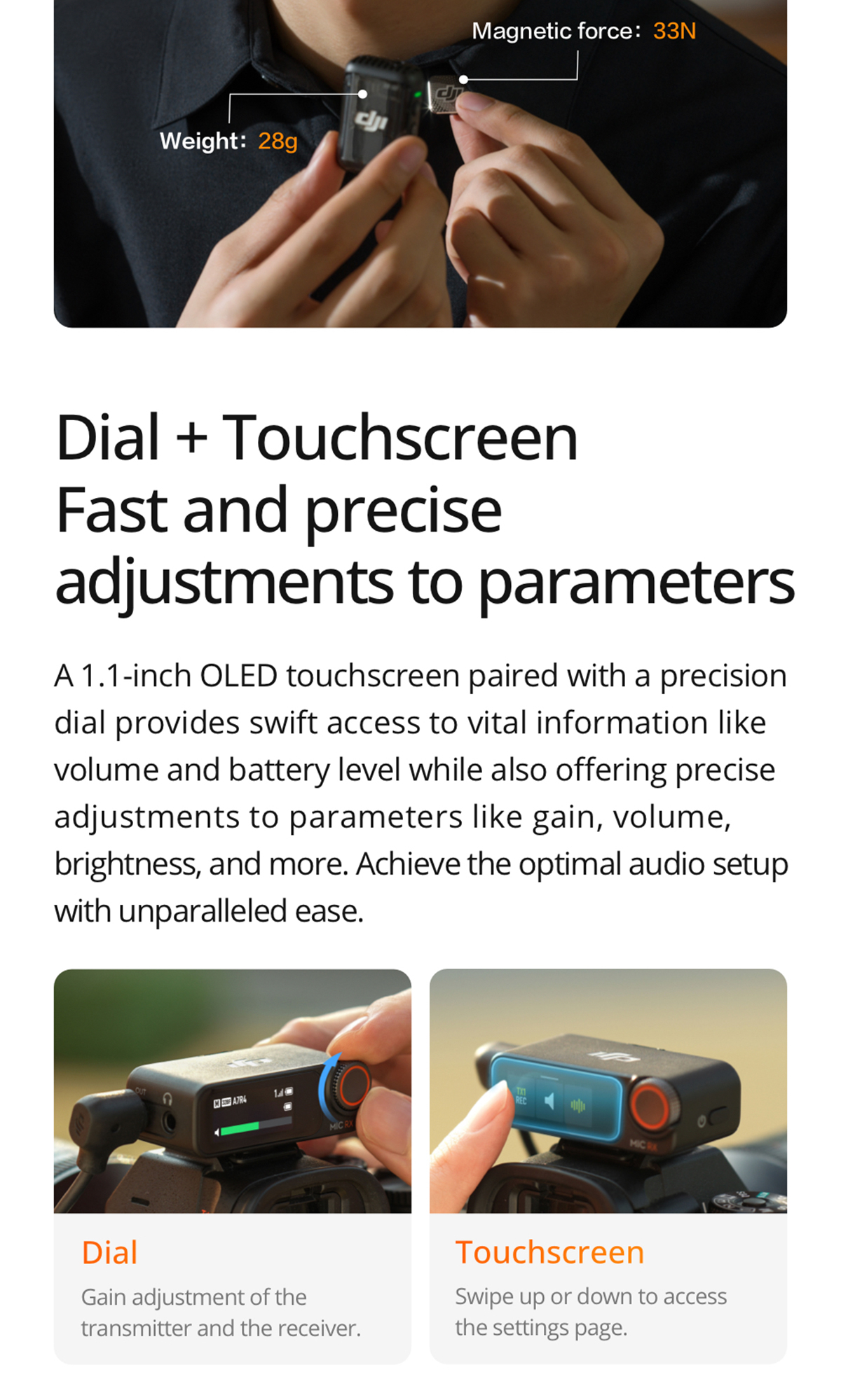 [NEW LAUNCH] DJI Mic 2 - High-Quality Audio Recording | All-In-One ...