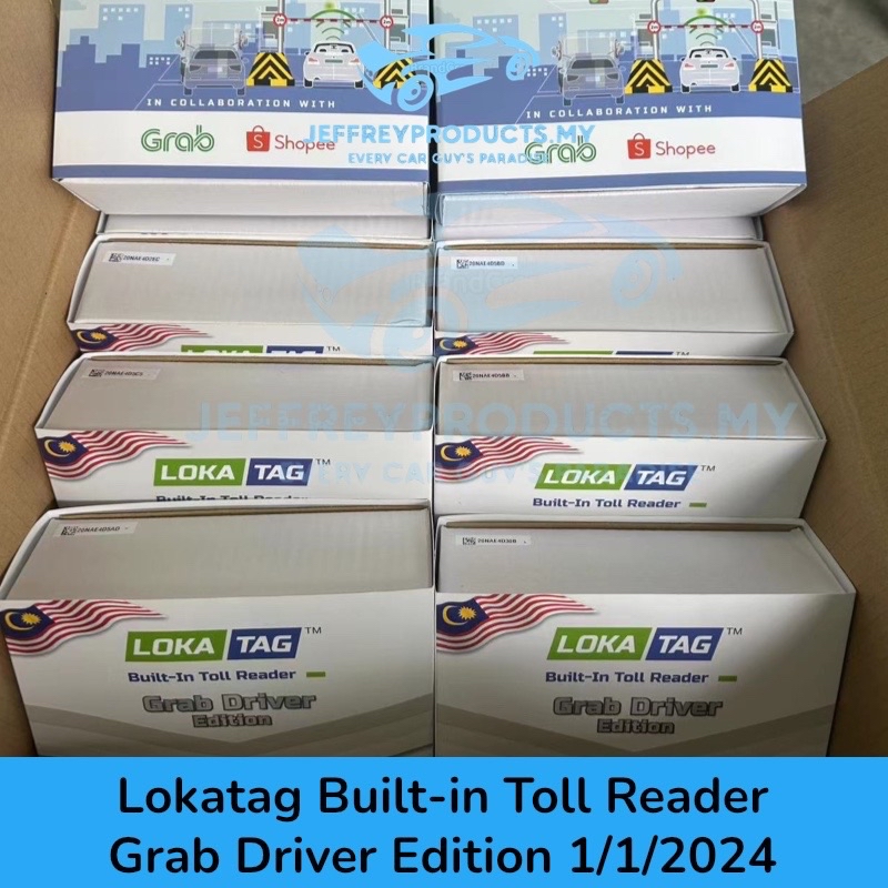 Lokatag Built-in Toll Reader With Balance Credit Reader ( Universal ...