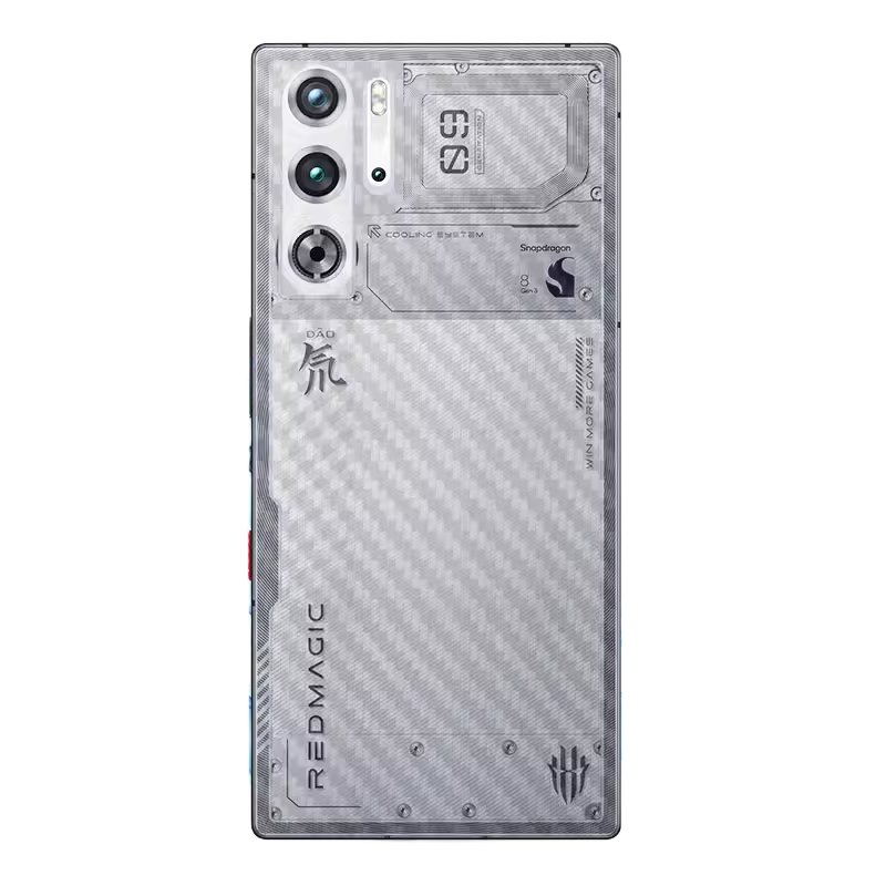 Red Magic 9 Pro Back Sticker Red Magic 9 Pro Plus Back Film Phone ...