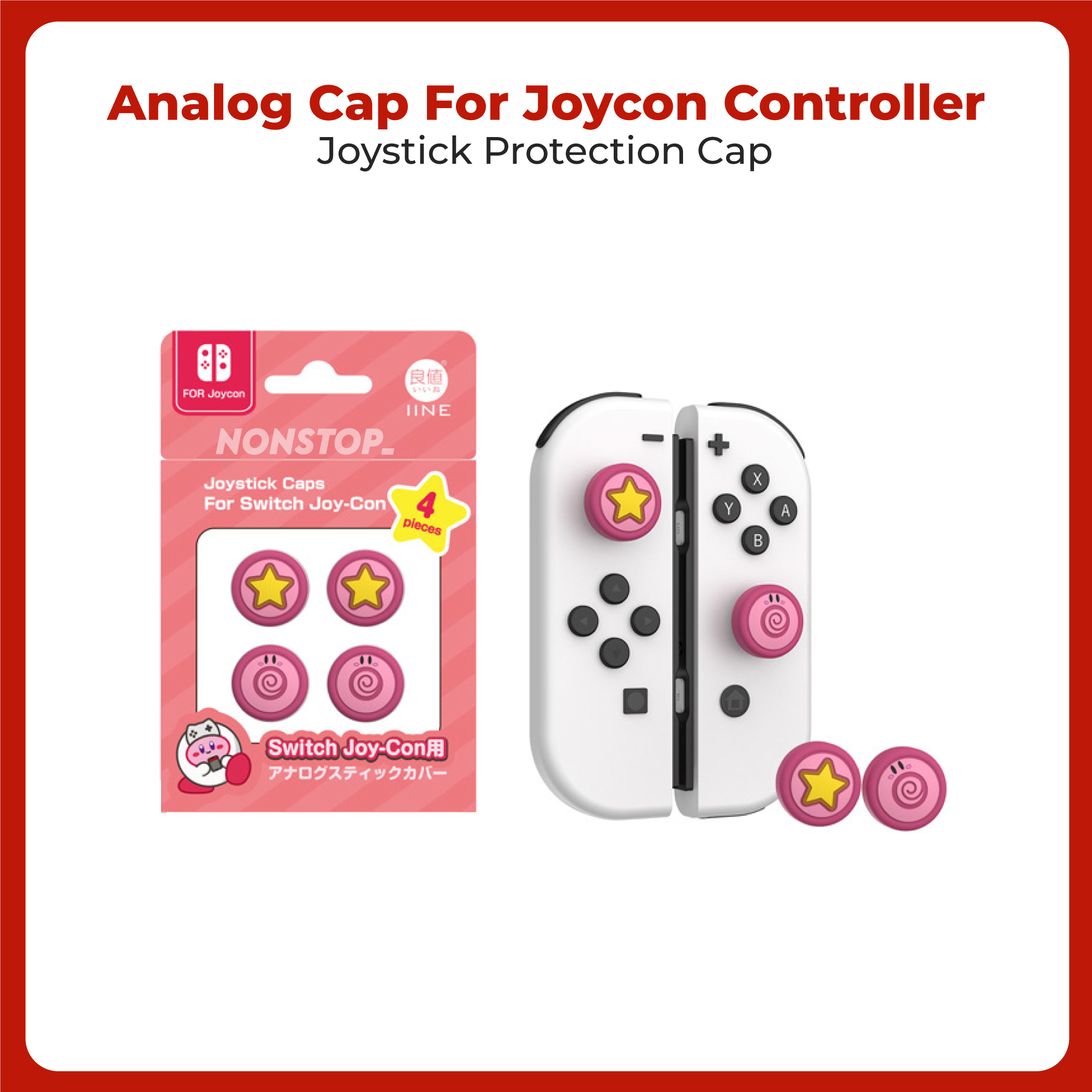 IINE 良值 Analog Cap Joycon Joystick Cover Switch OLED PS5 Switch Pro ...