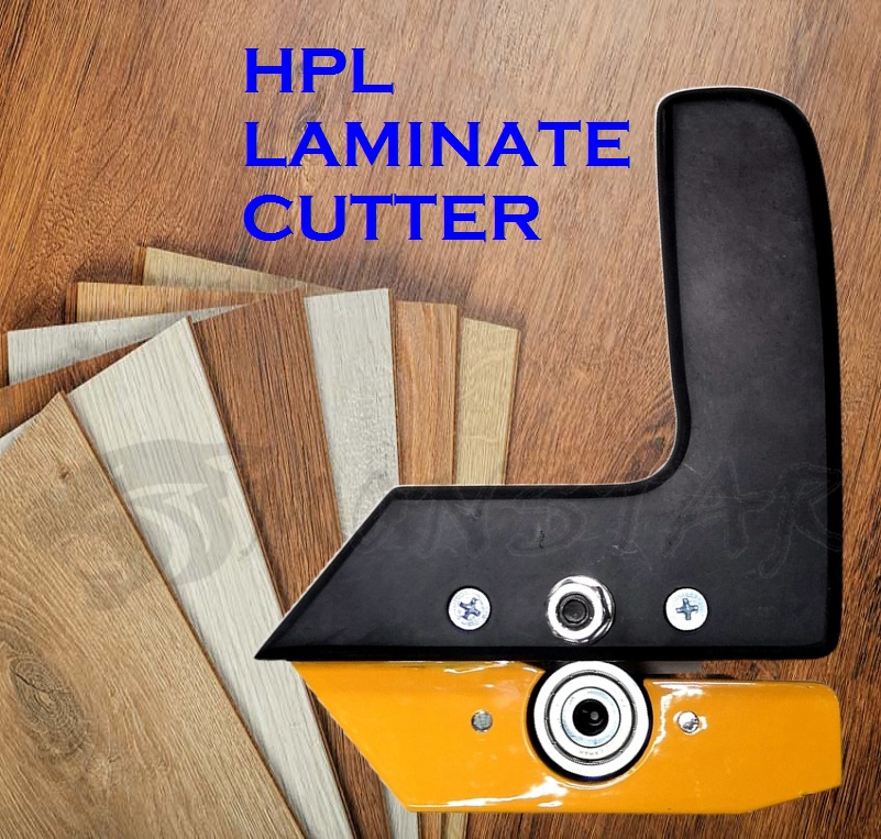 Laminate HPL Cutter edge Potong pemotong alat เครื่องตัดลามีเนตvarotex ...