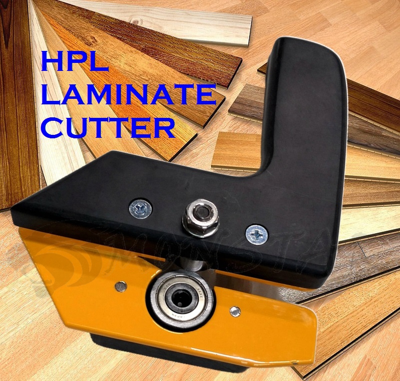 Laminate HPL Cutter edge Potong pemotong alat เครื่องตัดลามีเนตvarotex ...