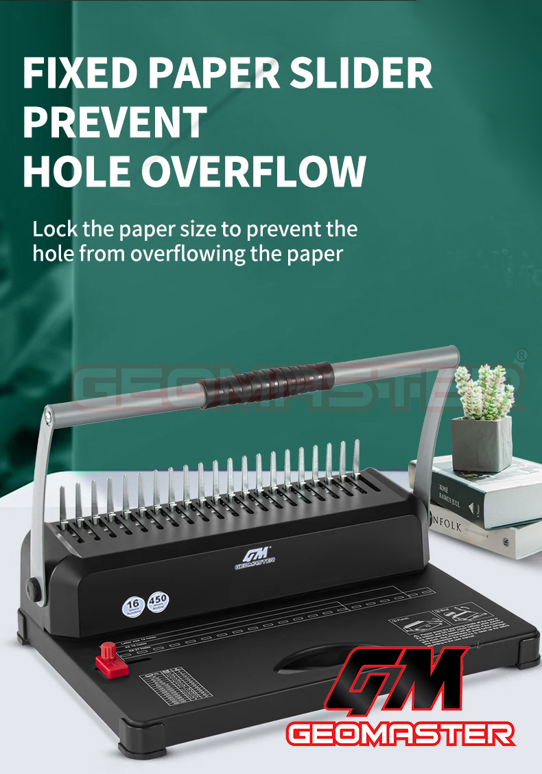 Geomaster Binding Machine B1600 , U shape Binding Machine , Labor ...