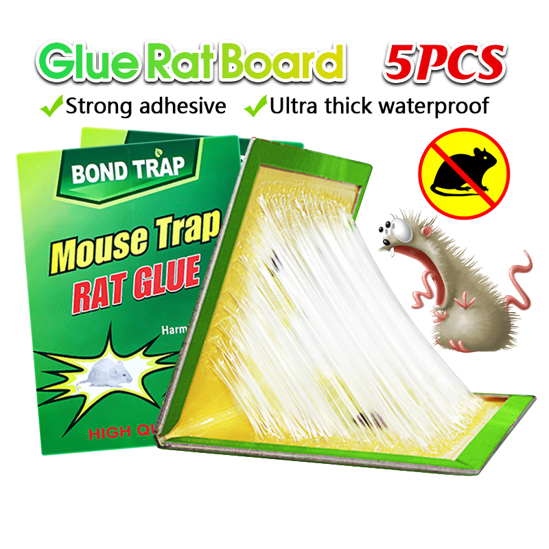 🐭5PCS Super Mouse Trap Catcher Trap Perangkap Tikus Gam Tikus Rat ...
