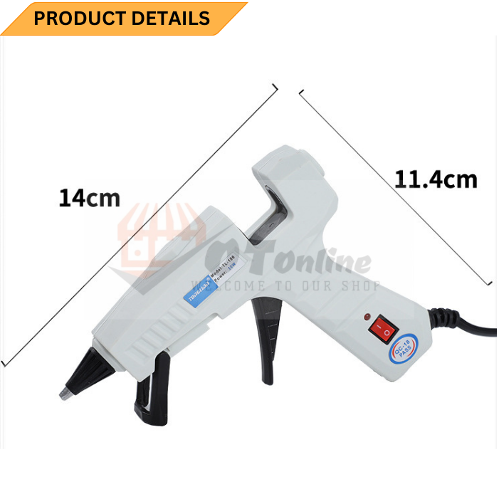 20W 30W 80W HOT MELT GLUE GUN SILICONE ADHESIVE GLUE STICKS / 1KG 7MM ...