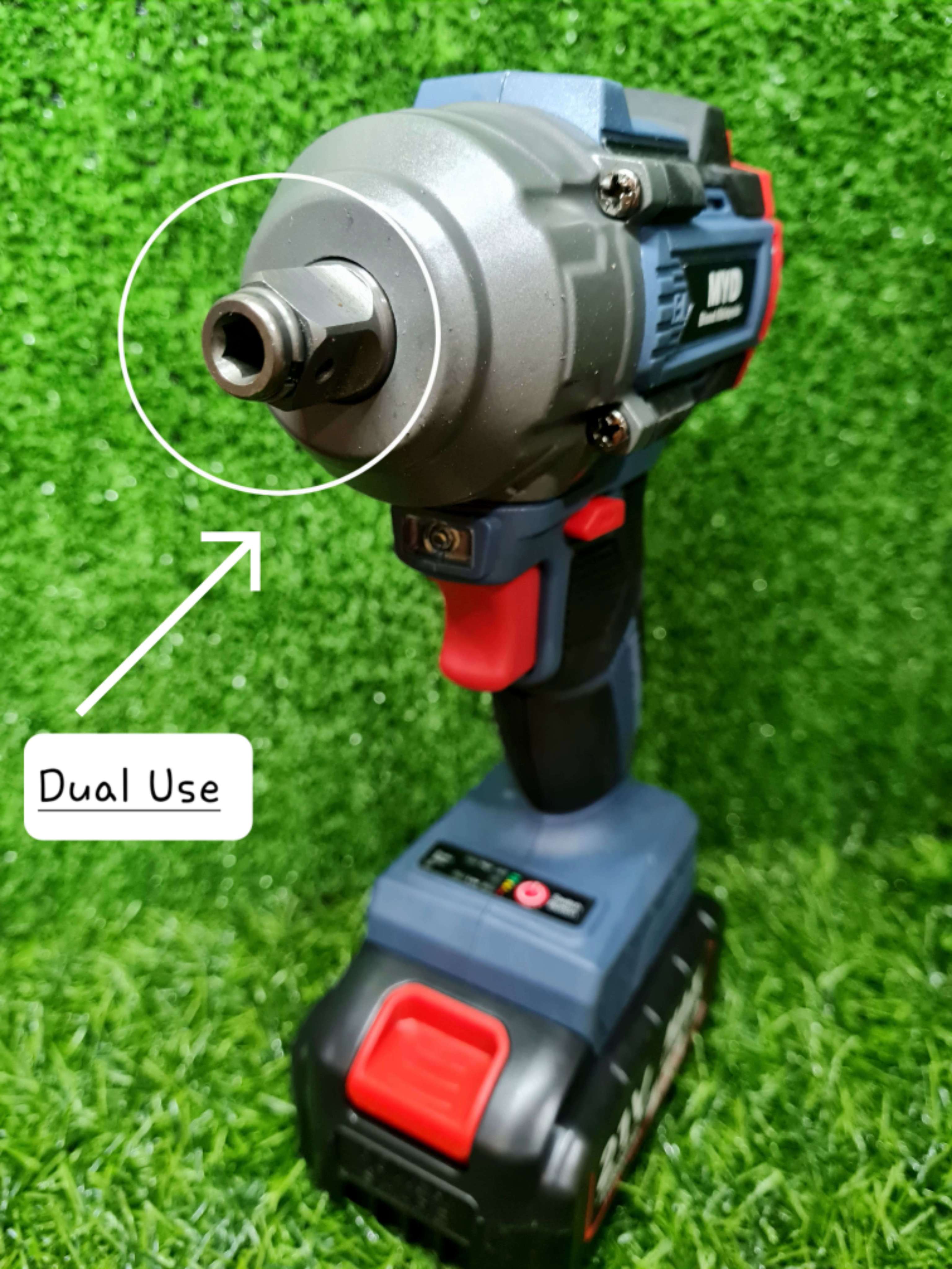 21v super combo set Brushless 4" Angle Grinder + 1/2" Impact Wrench ...