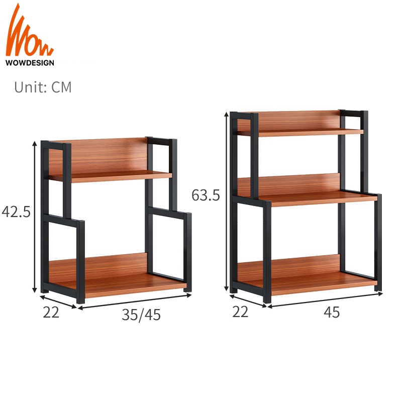 Kitchen Storage Rack Spice Rack Kitchen Rak Rempah Kitchen Organizer ...