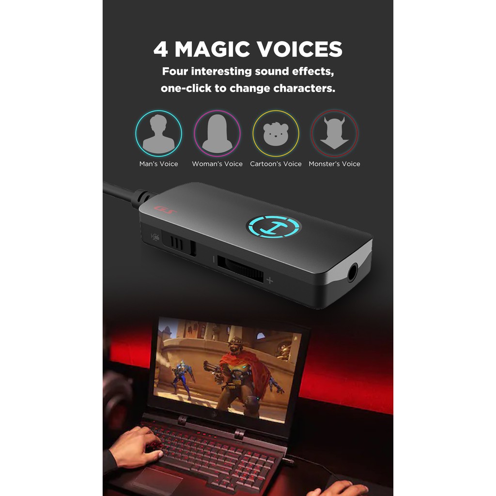 Edifier Hecate GS02 USB 7.1 Virtual Surround Externa Gaming Sound Card ...