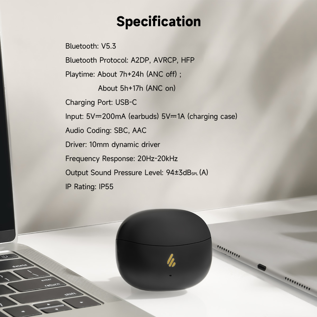 Edifier X5 Pro Wireless Noise Cancellation Earphones with ConneX ...