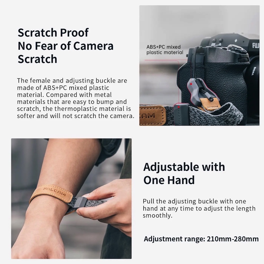 Ulanzi FALCAM Maglink Wrist Strap Quick Release Magnetic Buckle for Camera | Shopee Malaysia