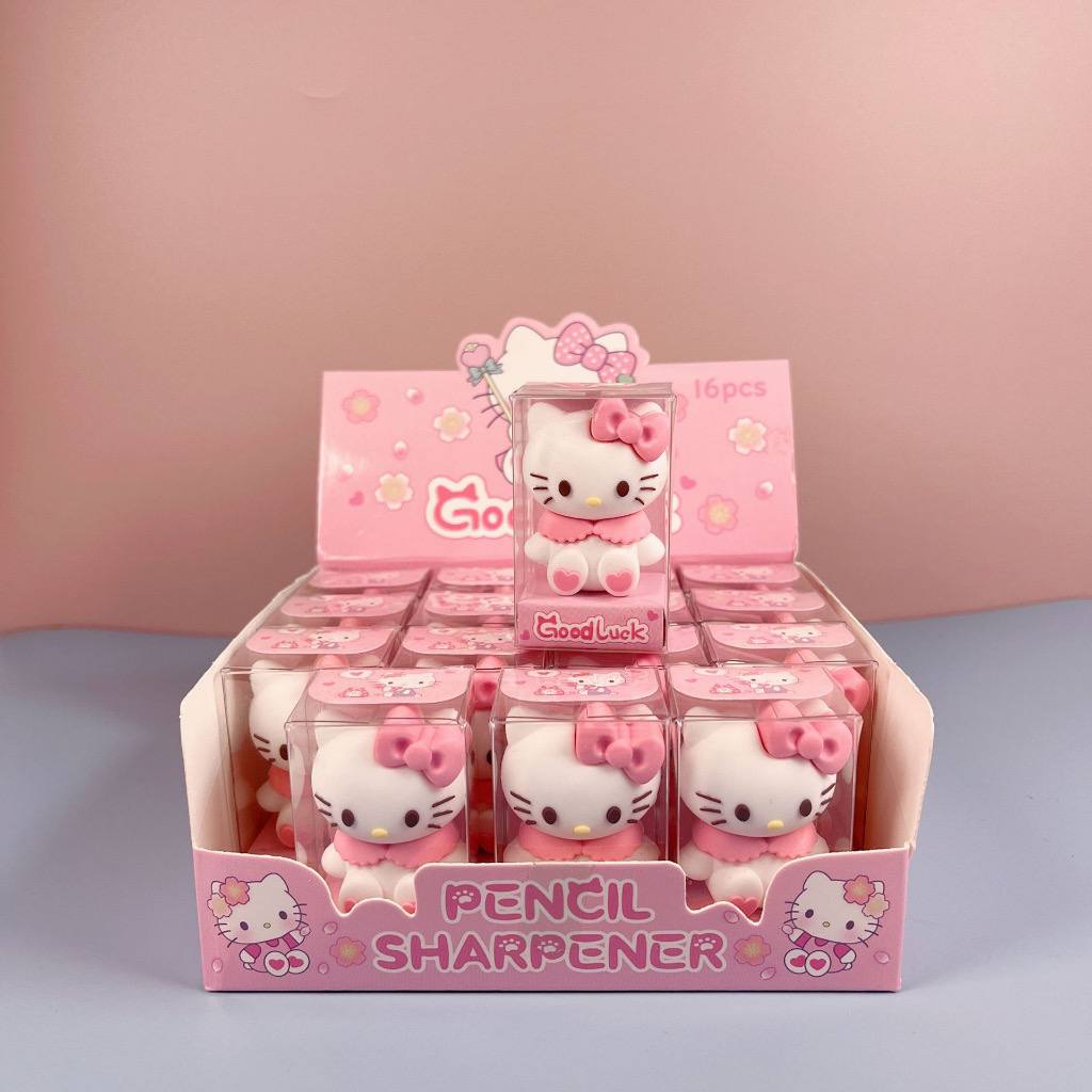 Little Baby 1pc Cartoon Pencil Sharpener Sanrio Sharpener Kuromi Melody ...
