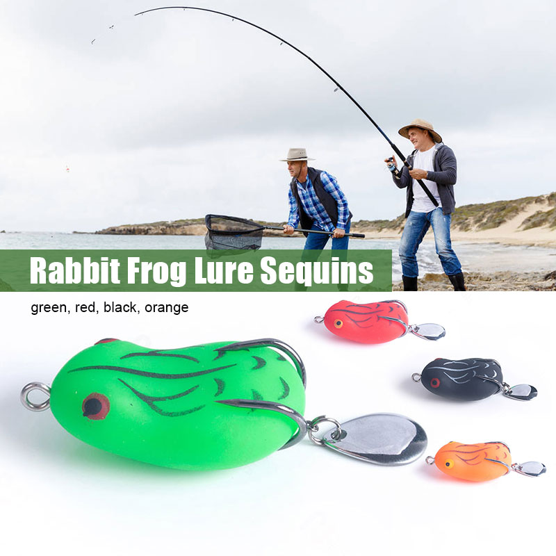 Soft Frog Lure Snakehead Killer Topwater Fishing Vansinoy 4.2cm/8G ...