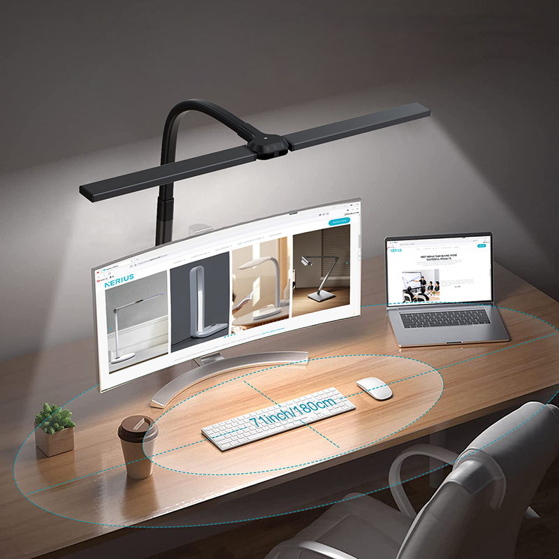 Illuminate Your Workspace with the Panoramic Desk Lamp - Vision ...