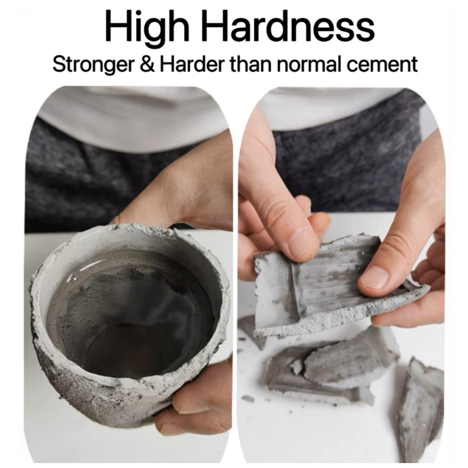 IN-SCENT Waterproof 3 Minute Quick Drying Cement 1kg | Simen Kalis Air ...