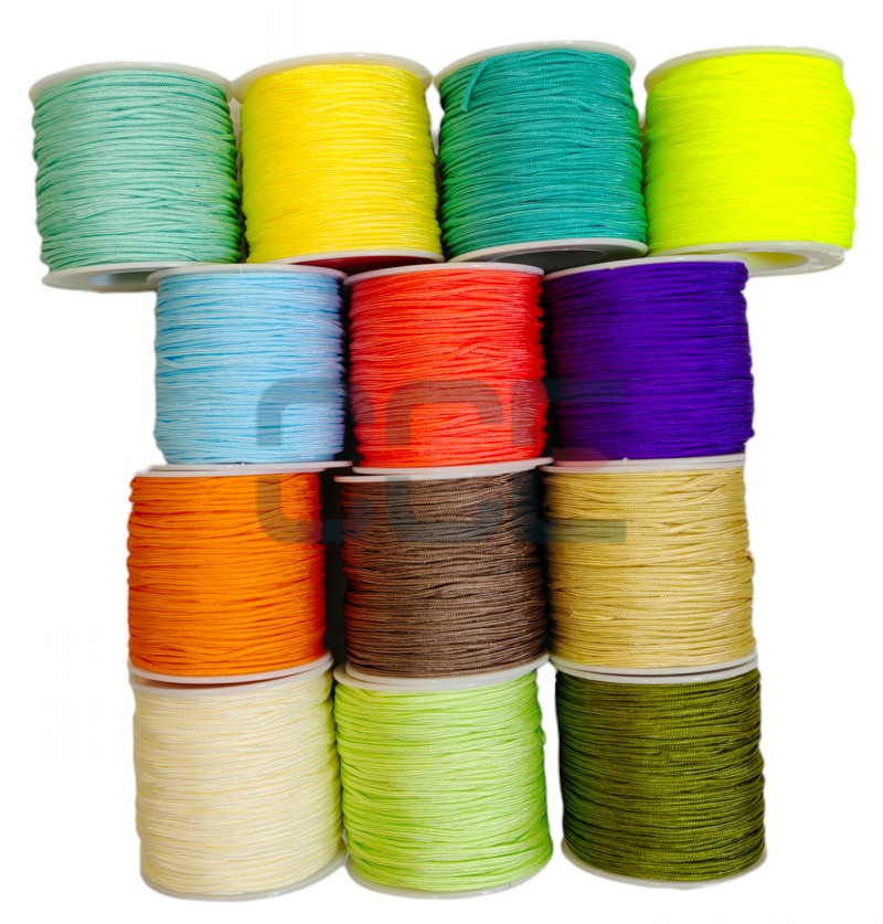 10ft Micro Cord 1.5mm Microcord for Paracord Bracelet Handcraft Stitch ...